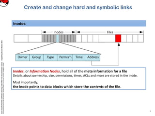 4.6 create and change hard and symbolic links v2 | PPT