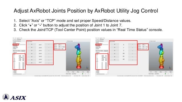 AxRobot Robot Programming Tutorial I -- Offline Programming | PPT