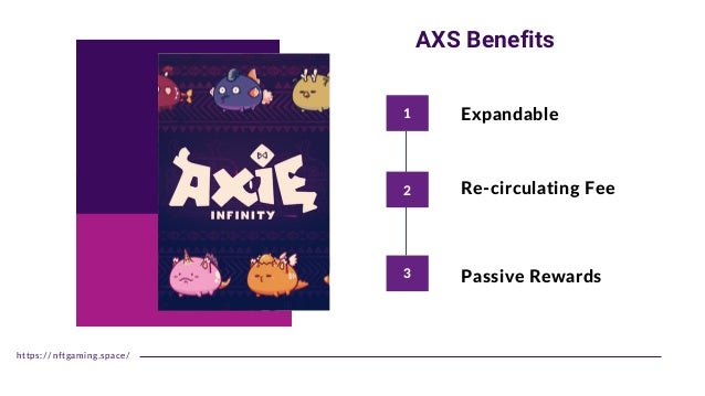 Axie Infinity (AXS) Benefits | PDF | Video Game Genres | Video Gaming