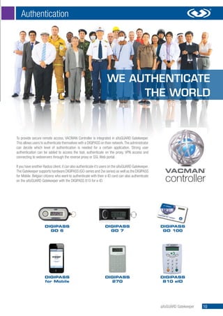 aXsGuard Gatekeeper | PDF