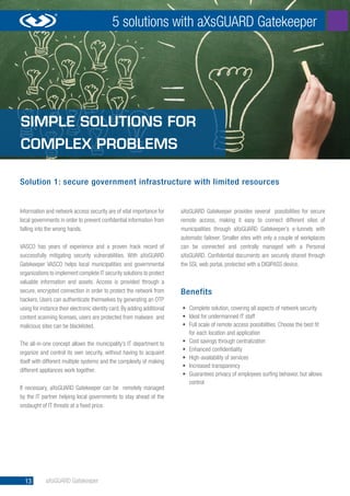 aXsGuard Gatekeeper | PDF