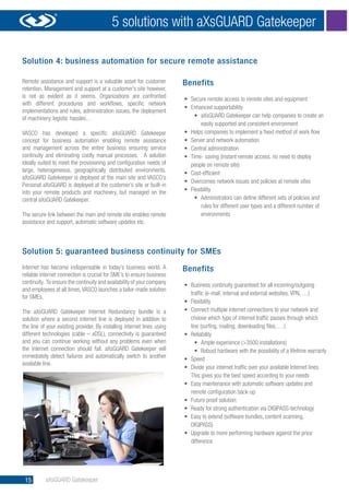 aXsGuard Gatekeeper | PDF