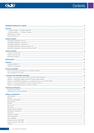 aXsGuard Gatekeeper | PDF