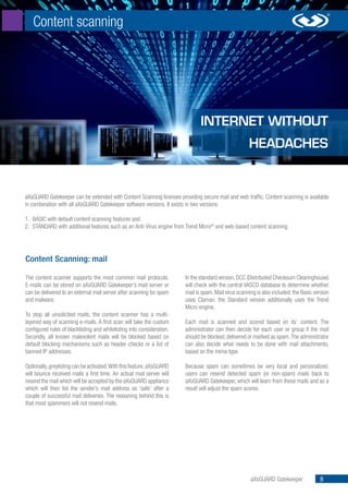 aXsGuard Gatekeeper | PDF