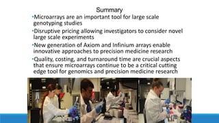 Axt microarrays | PPT