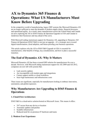 AX to Dynamics 365 Finance and Operations in USA.pdf