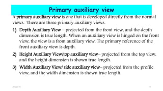 Axulliary view | PPTX