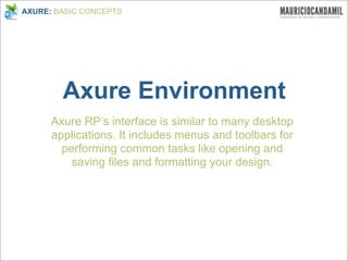 Axure Basic Concepts | PDF | Web Design and HTML | Internet