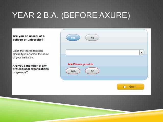 Getting Started with Axure Widget Libraries | PPTX
