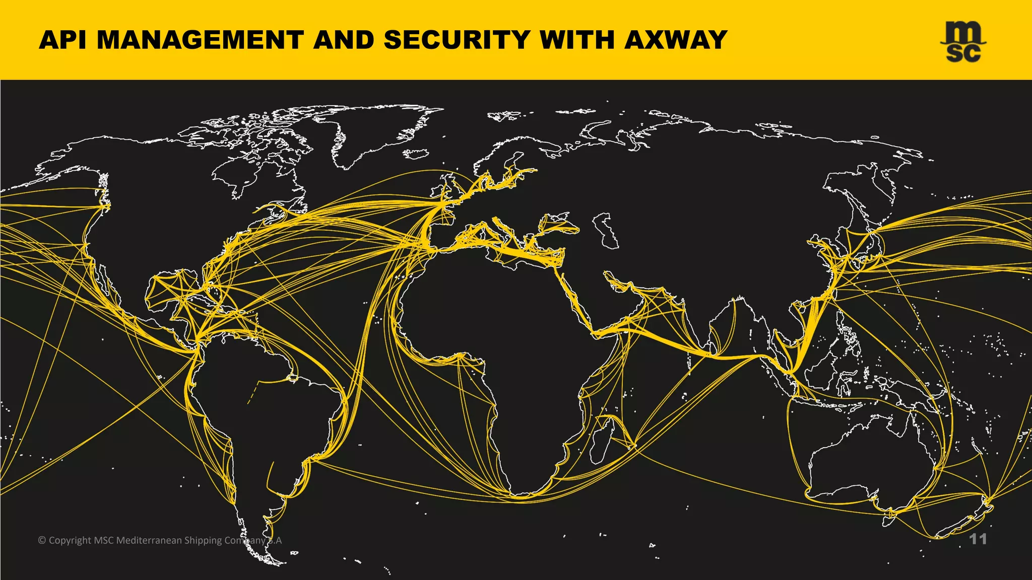 MSC Digital transformation with Axway API Management products and ...