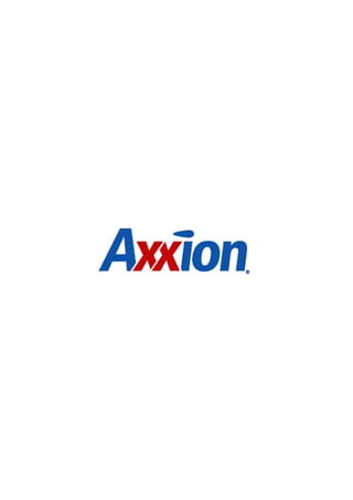 Axxion | PDF