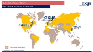 Axys Consultants - AI Lab presentation | PDF