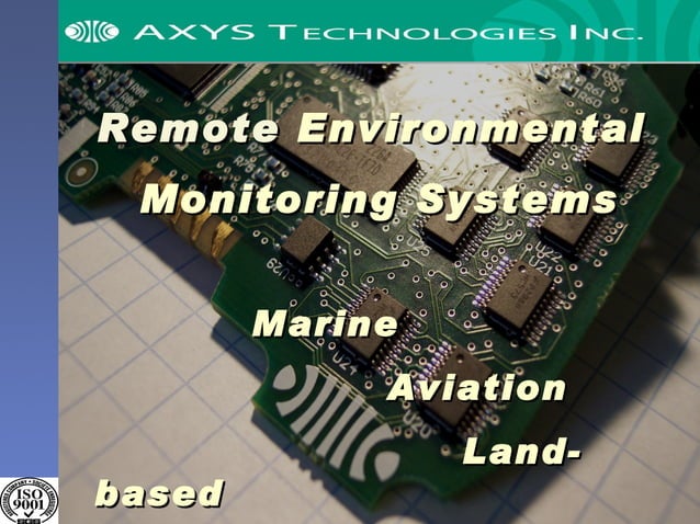 Axys Technologies Inc. Overview | PPT