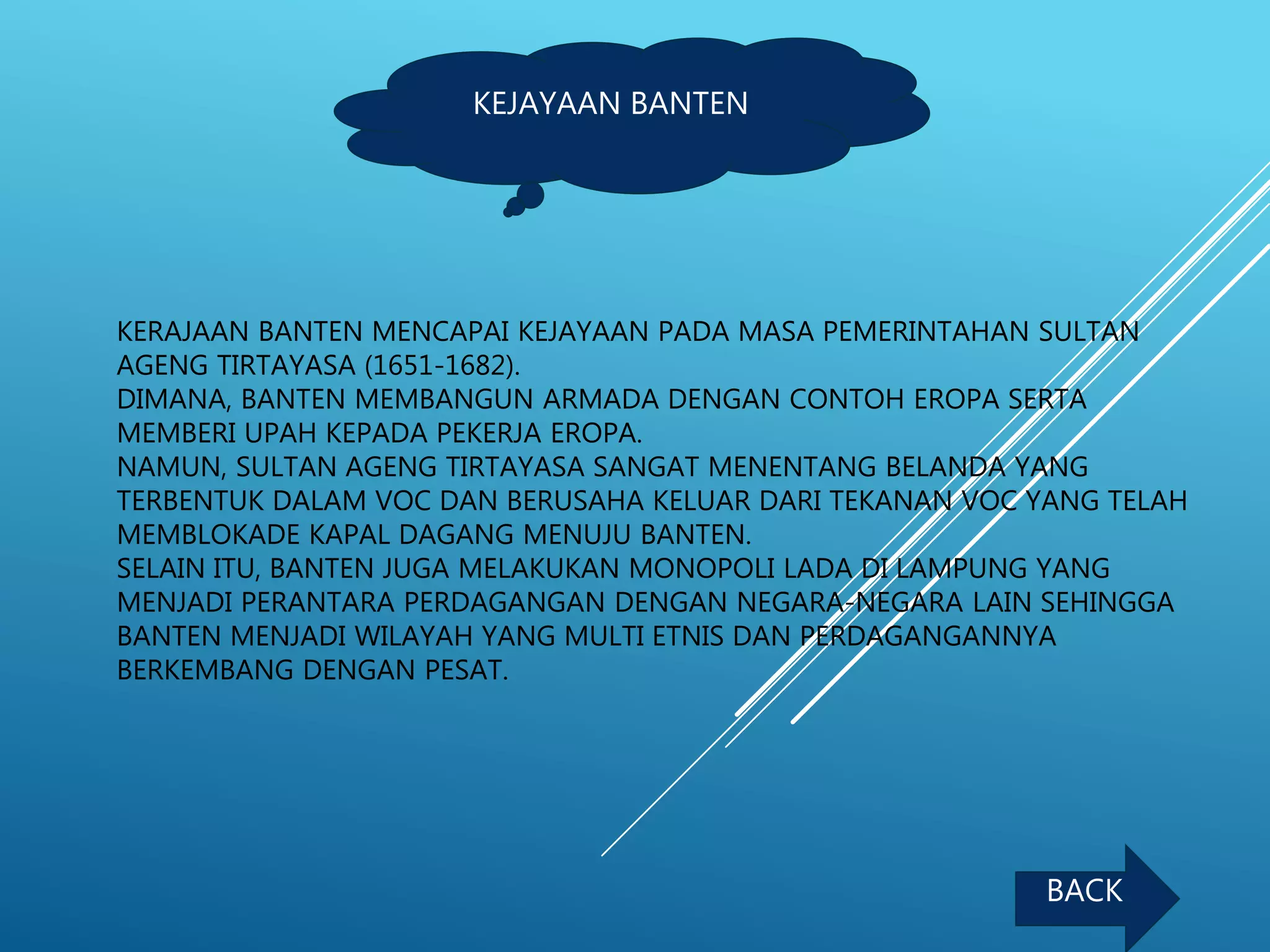 Kerajaan Banten | PPTX