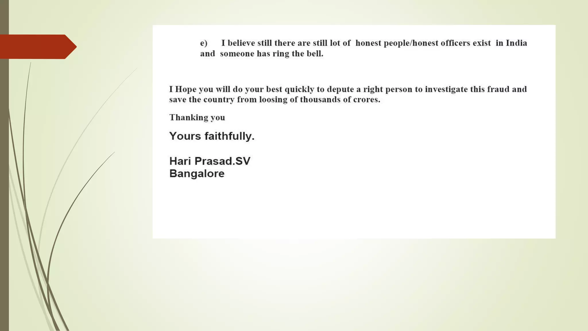 PNB SCAM (NIRAV MODI) | PPTX