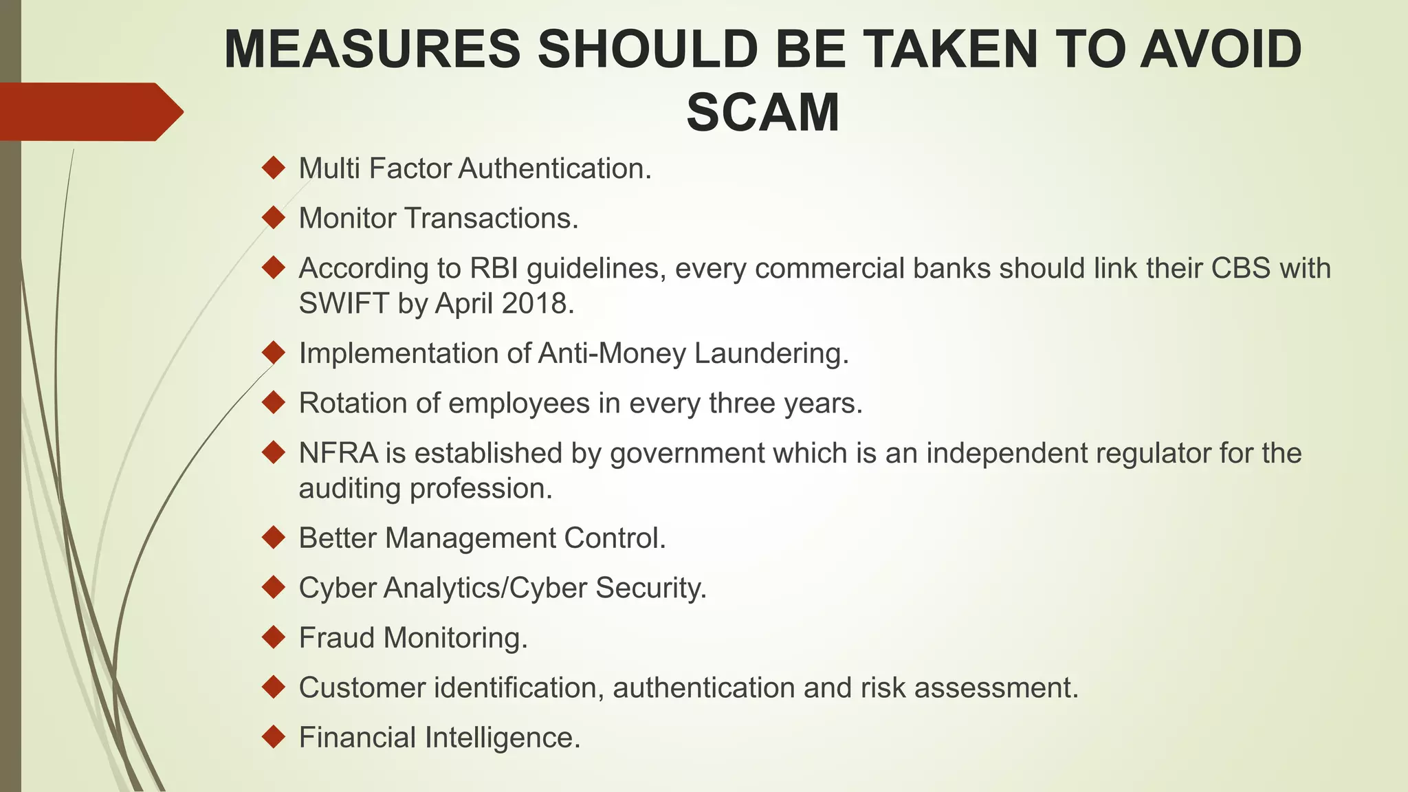 PNB SCAM (NIRAV MODI) | PPTX