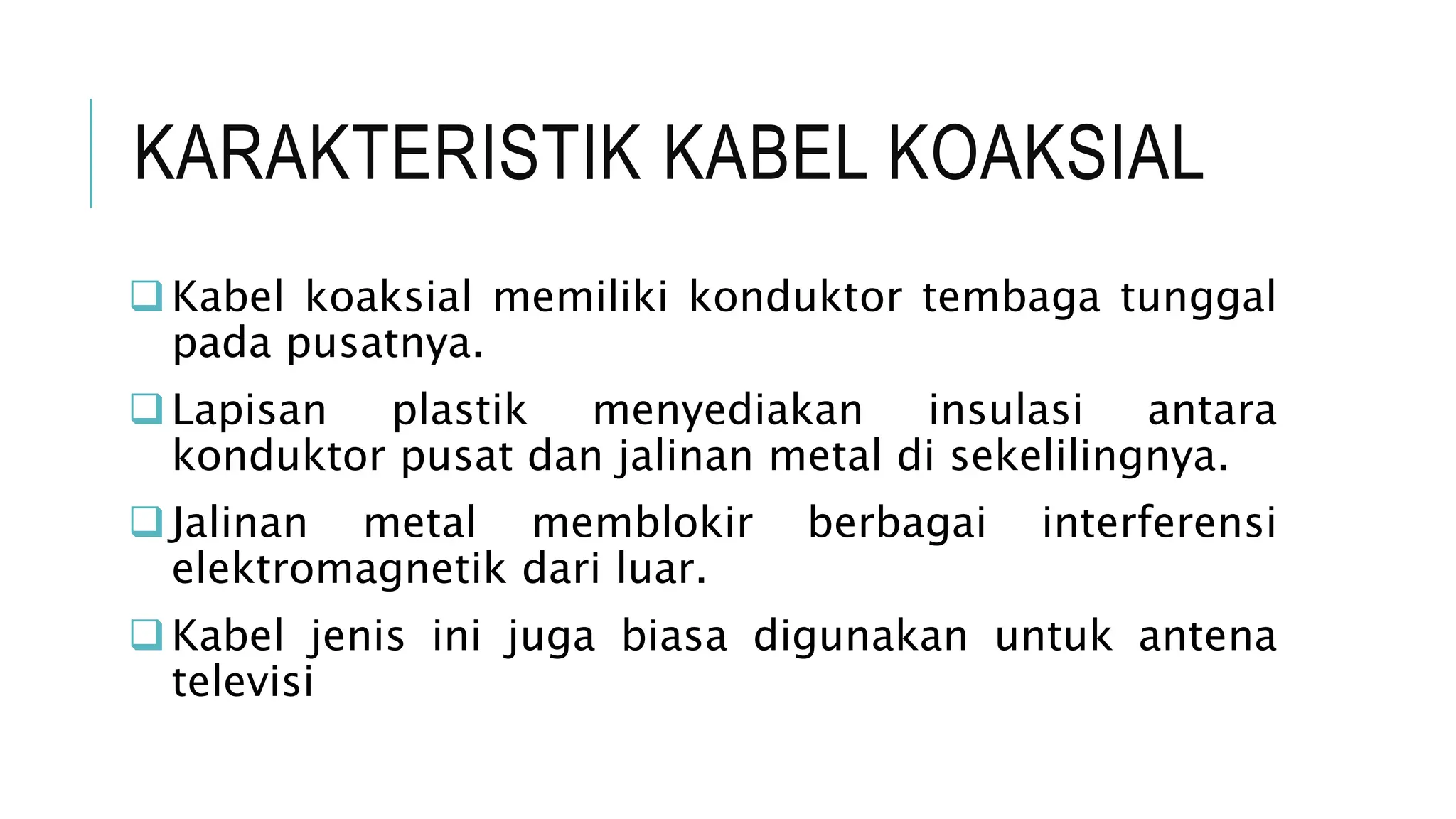 Jaringan Nirkabel - Instalasi Jaringan Kabel UTP | PPTX