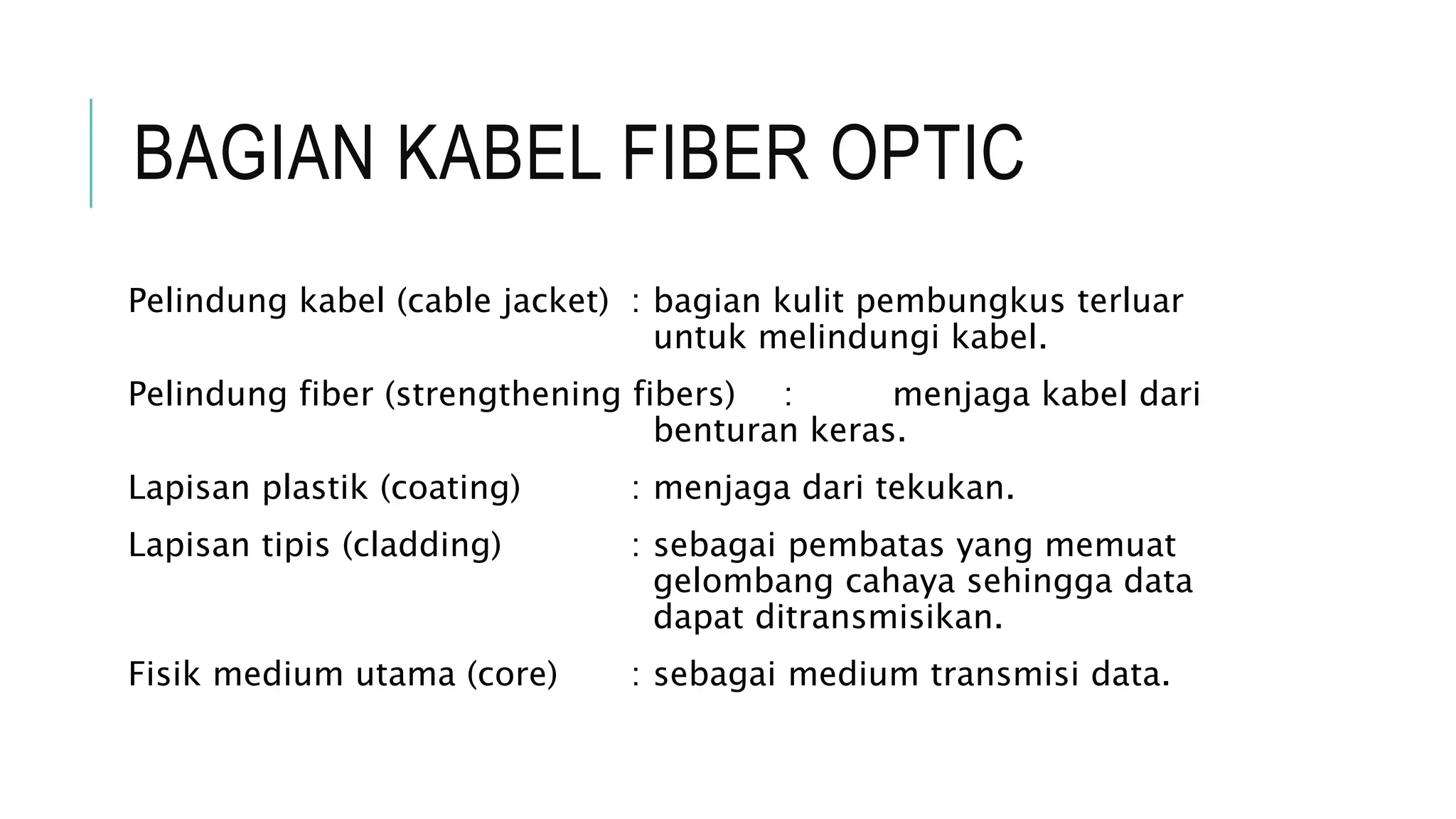 Jaringan Nirkabel - Instalasi Jaringan Kabel UTP | PPTX
