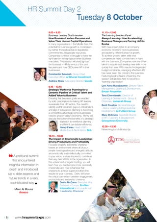 HR Summit and Expo 2013 Brochure | PDF