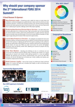 2nd Annual FSRU International 2014 Summit - LNG Floating Storage ...