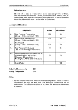 AY202223 Oct Innovation Practicum_Study Guide (Student Version).pdf