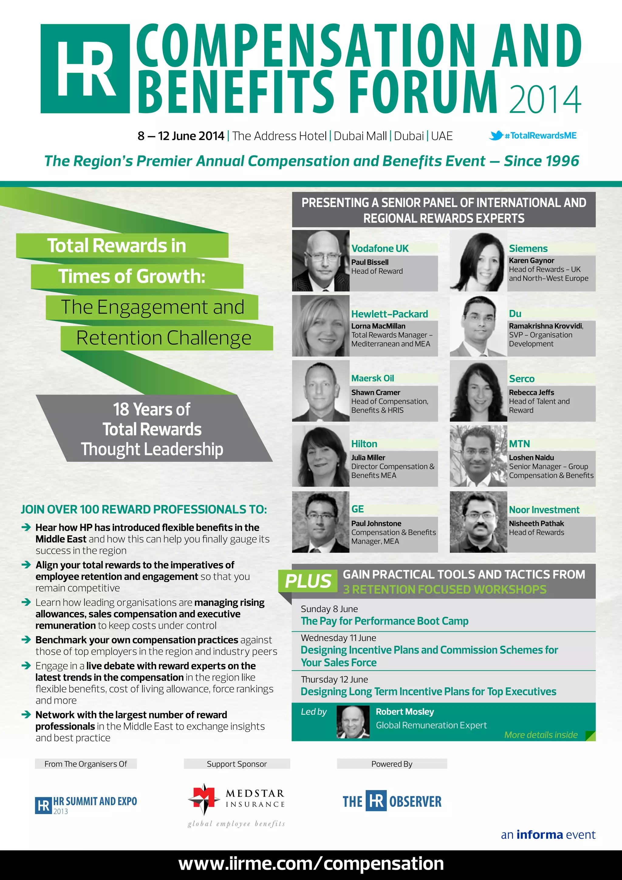 Compensation And Benefits Forum 2014 | PDF