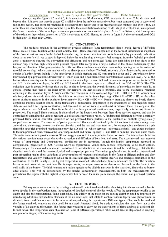 Optimizing Bunsen burner Performance Using CFD Analysis | PDF