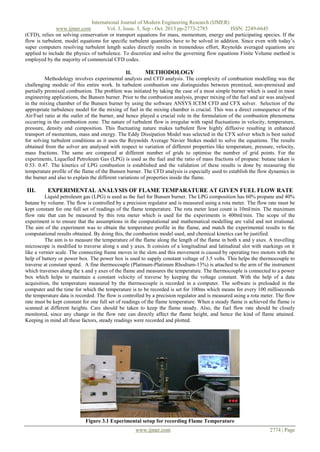 Optimizing Bunsen burner Performance Using CFD Analysis | PDF
