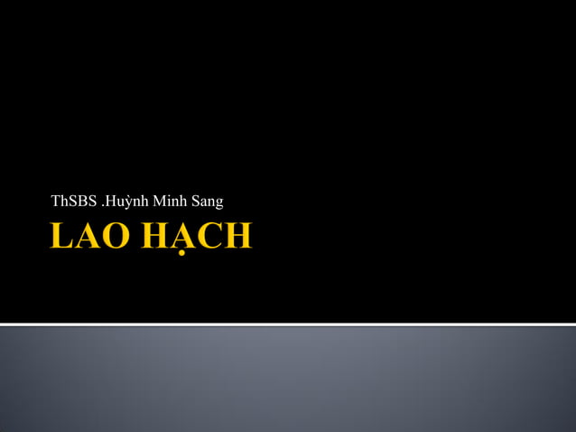 LAO HẠCH | PDF