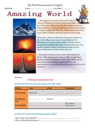 final exam ms4 Level | PDF