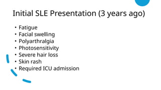 Case Presentation SlE with infection 🙃🙃 | PPT