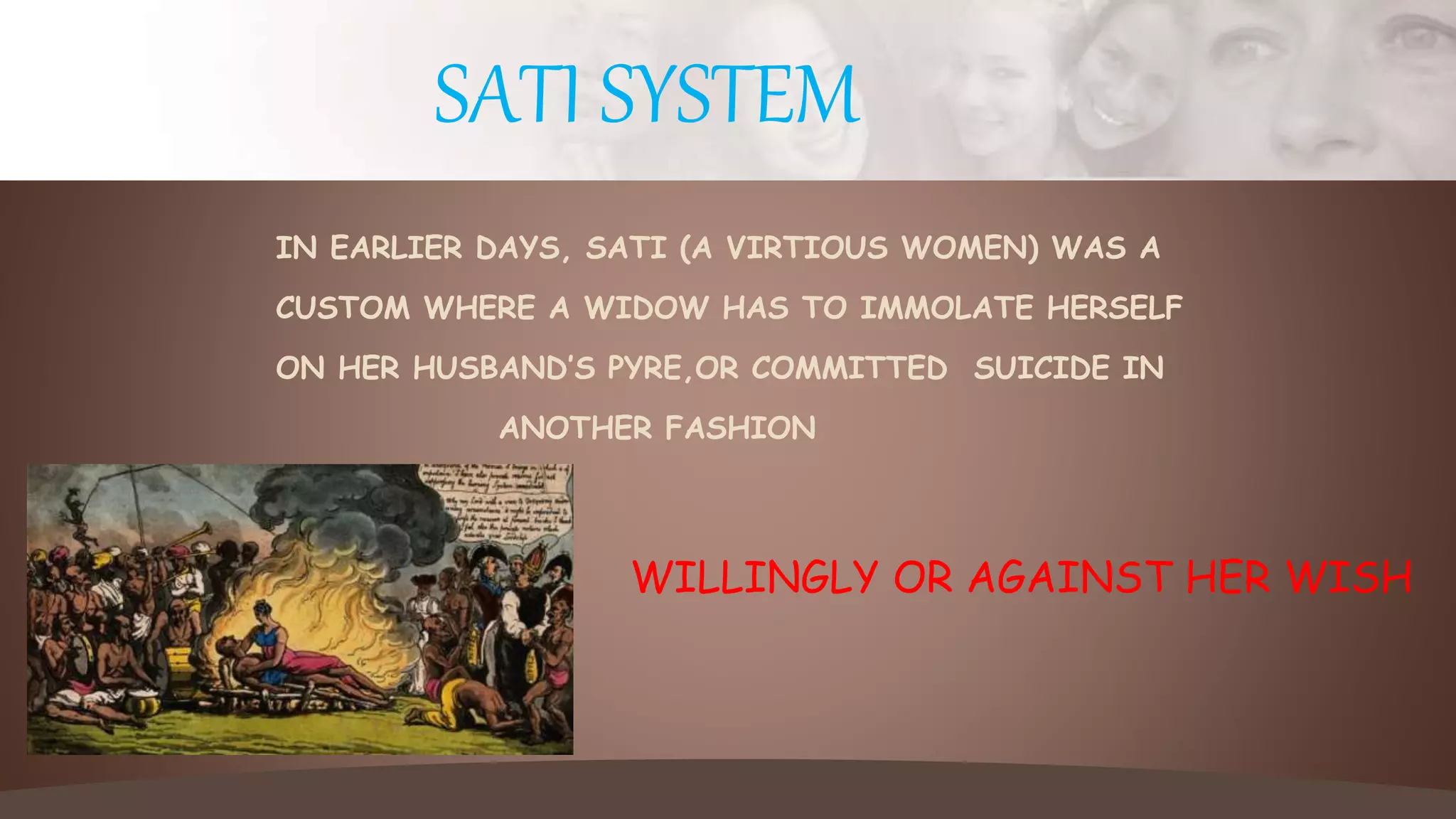 women caste and reform PPT | PPTX
