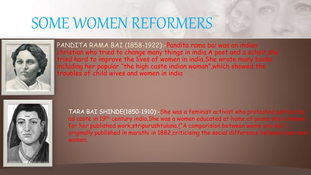 women caste and reform PPT | PPTX | Sikhism | Religion & Spirituality