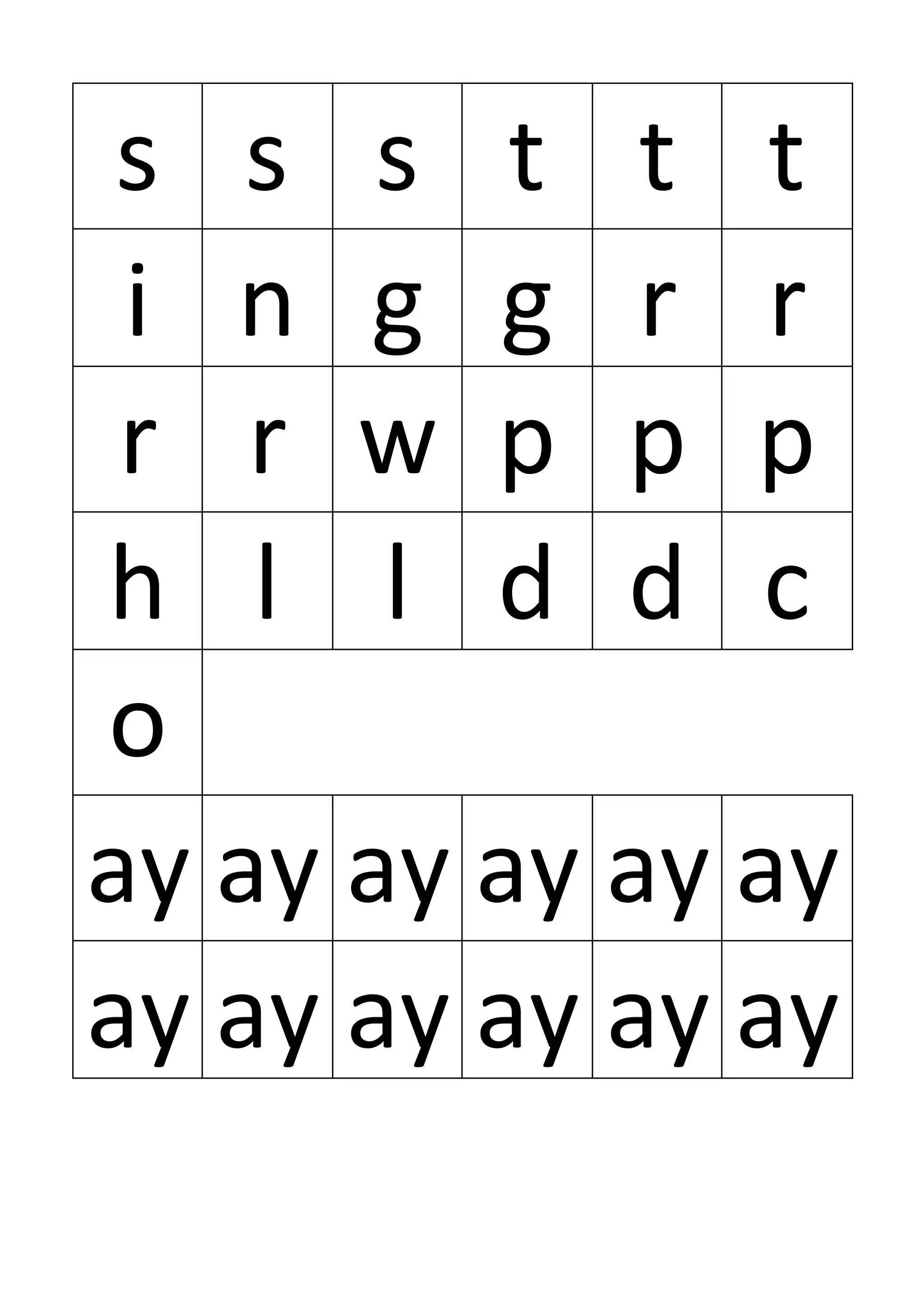 -ay activities blending | DOCX