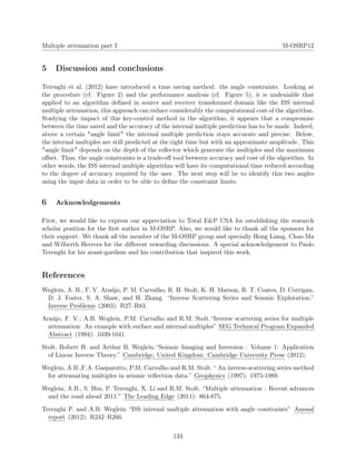 Accuracy of the internal multiple prediction when a time-saving method based on two angular ...