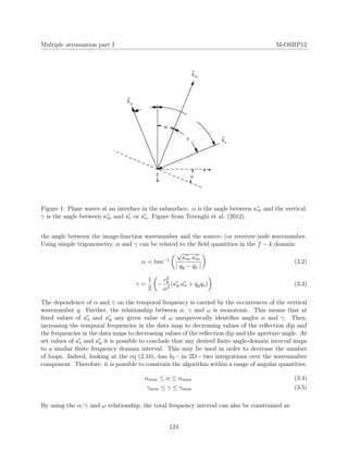 Accuracy of the internal multiple prediction when a time-saving method based on two angular ...