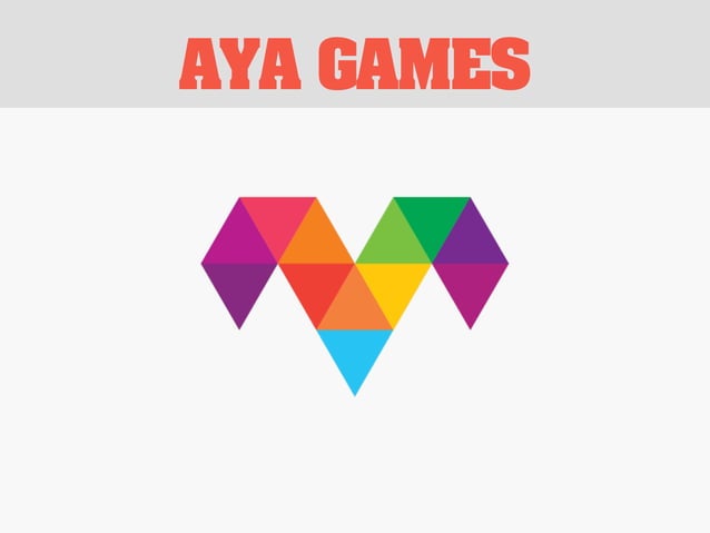 Aya Games | Pitch Deck | PPT