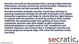 How to Build a Privacy Program | PPTX