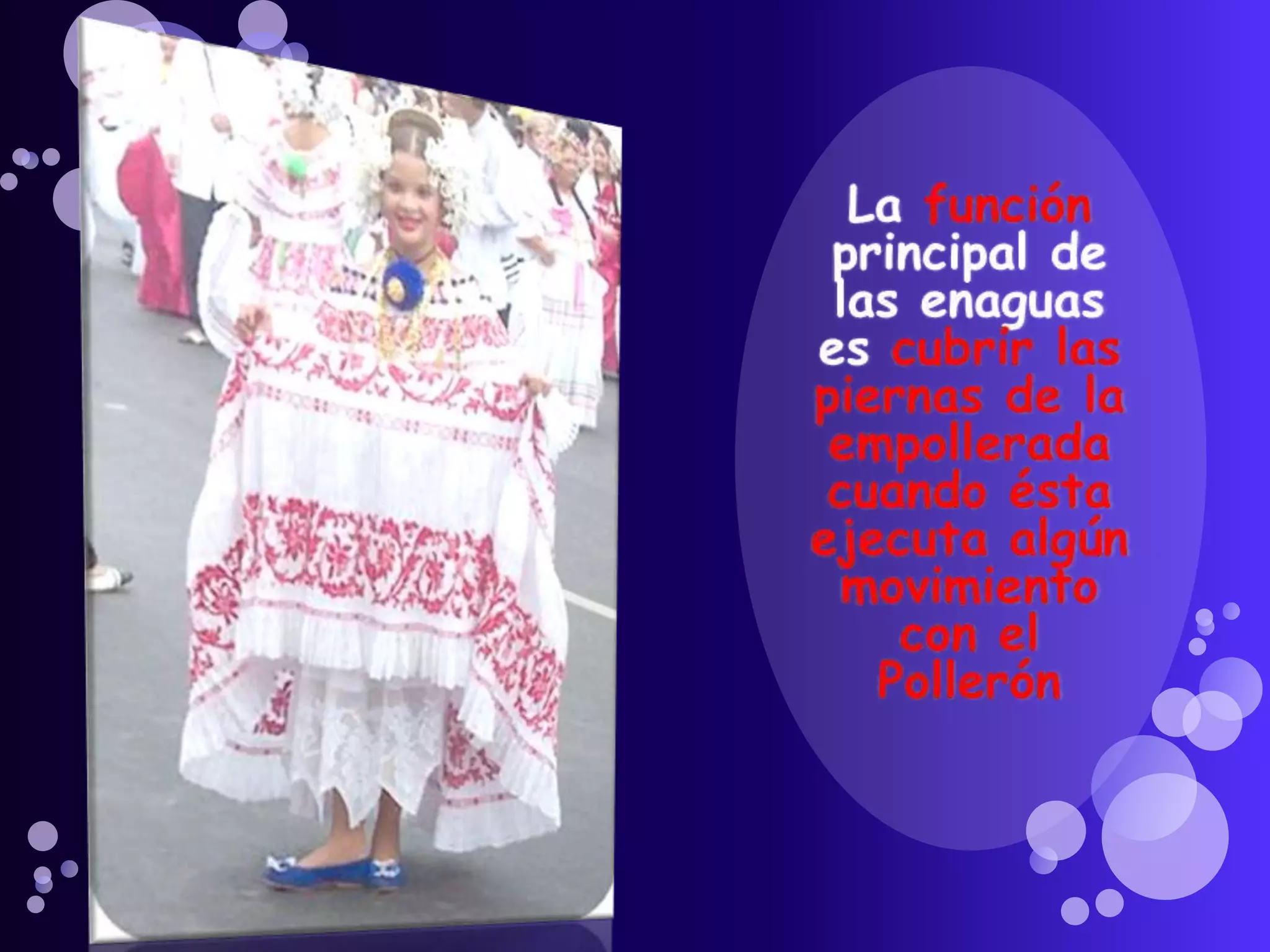 Ayala, bertha enaguas de la pollera | PPTX