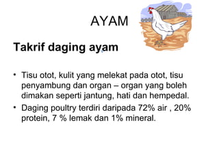 Ayam | PPT