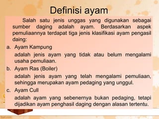 Ayam | PPTX