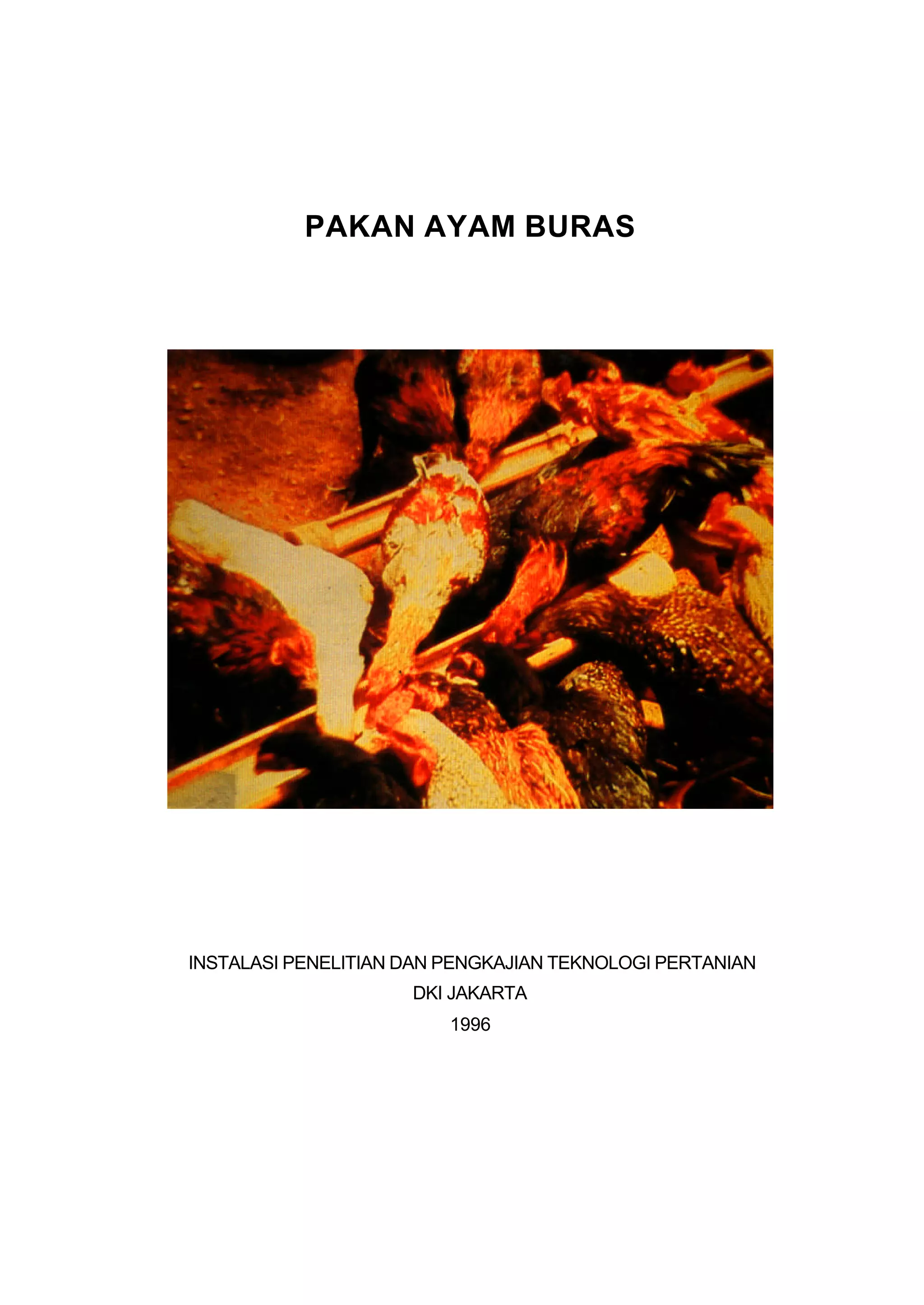 Ayam buras | PDF