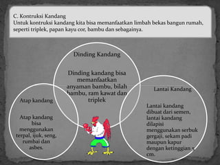 Presentasi Ayam Buras untuk prakarya | PPTX