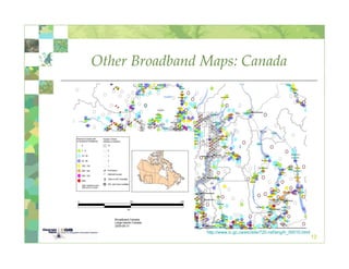 The Broadband Map | PDF | Computer Networking | Computing