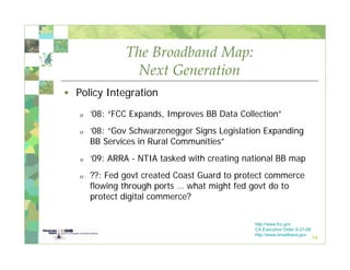 The Broadband Map | PDF | Computer Networking | Computing