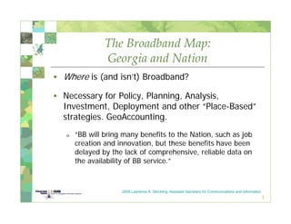 The Broadband Map | PDF | Computer Networking | Computing