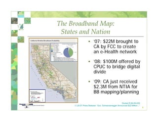 The Broadband Map | PDF | Computer Networking | Computing