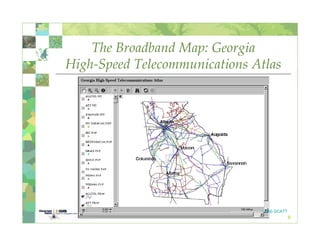 The Broadband Map | PDF | Computer Networking | Computing