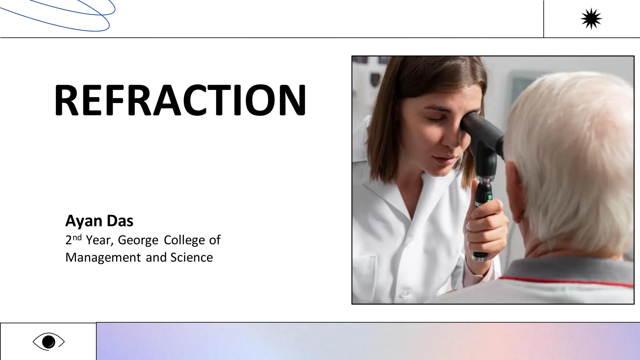 Clinical refraction...2024 Ayan Das learn | PDF