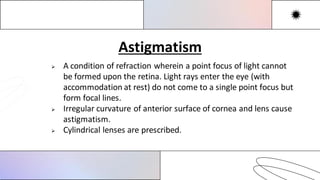 Clinical refraction...2024 Ayan Das learn | PDF